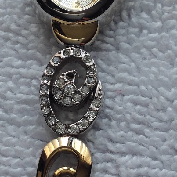 Christian Benet | Jewelry | Christian Benet Silver Gold Tone Crystals ...